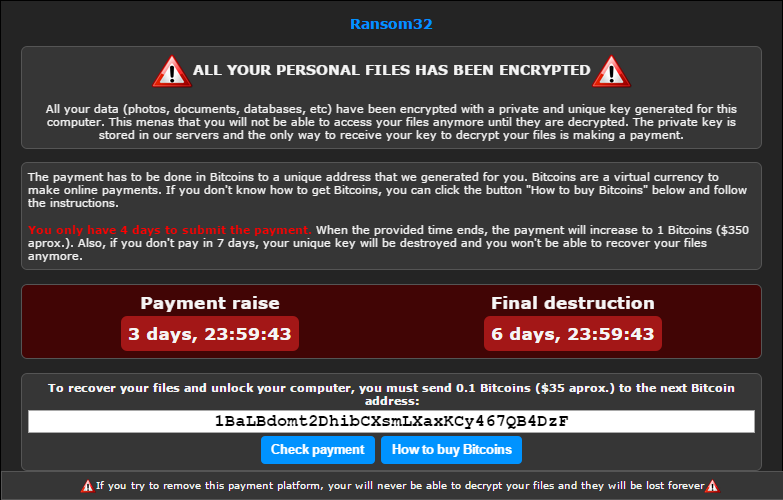 El ransomware que bloquea tu disco duro: Petya sigue y con más poder ...