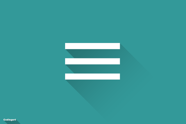 Cara Buat Tombol Menu Dengan CSS - SEO Terkini