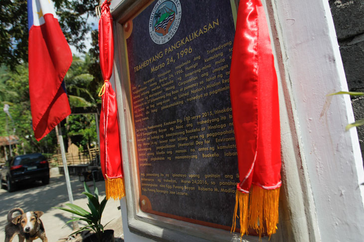 Marinduque Rising: Tragedy of a legal case; Marker unveiled on ...