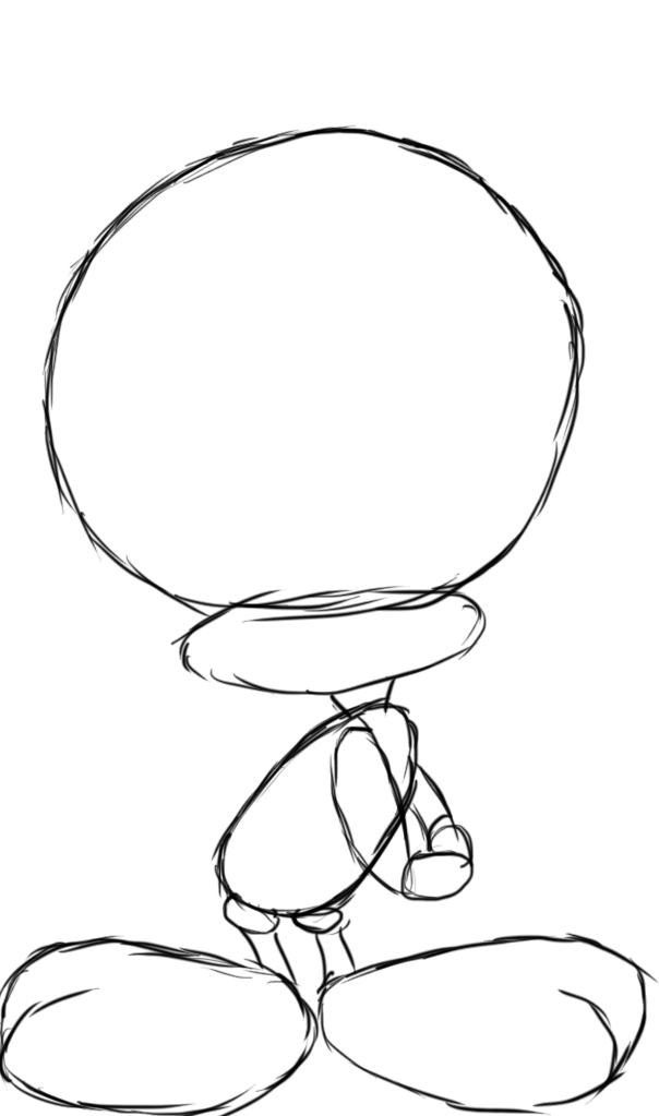 How To Draw Tweety Bird