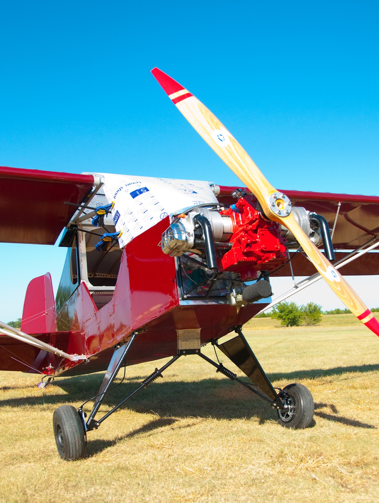 Standard Pilot Blog: Burgundy Metallic UltraCub