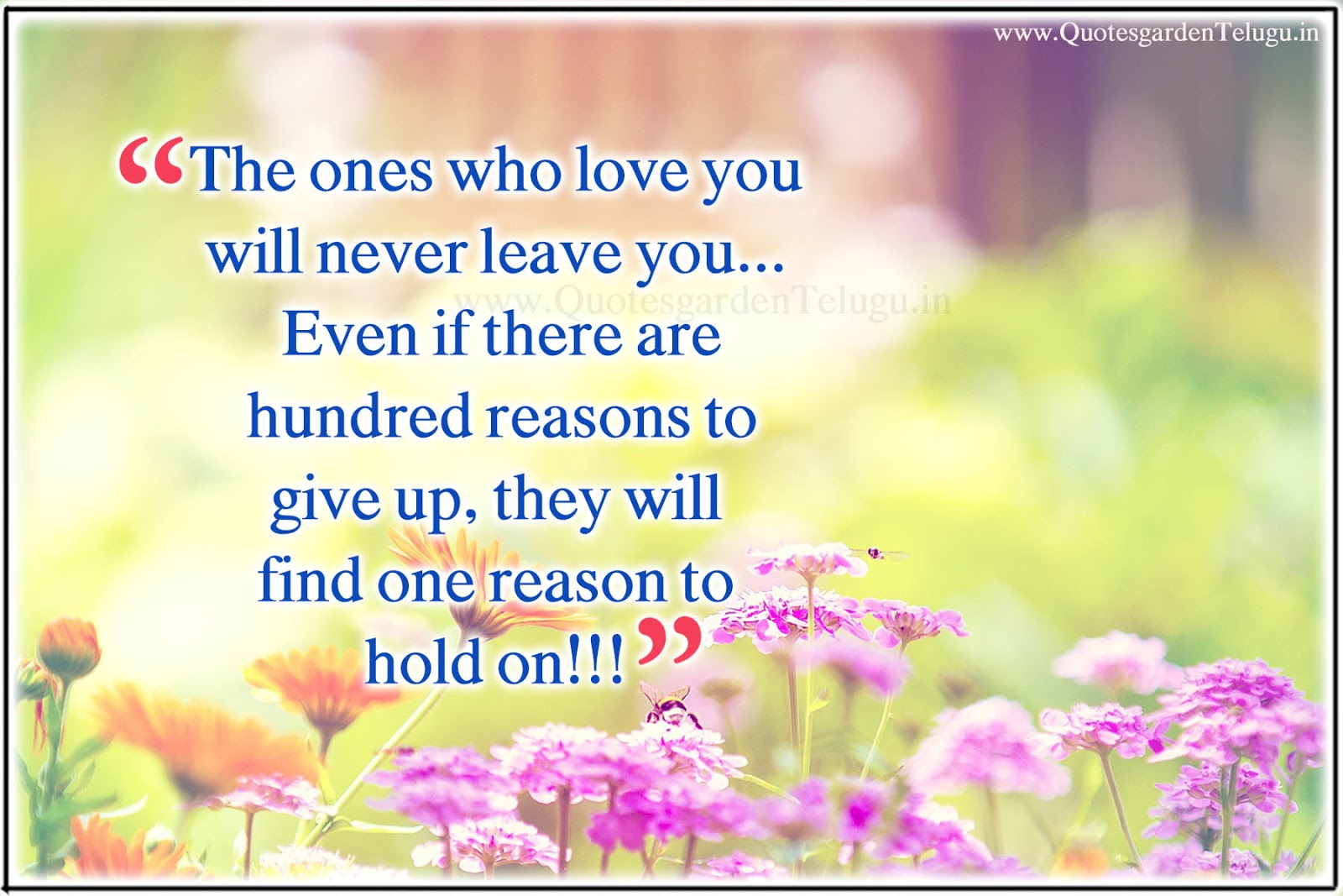 Heart touching quotes messages | QUOTES GARDEN TELUGU | Telugu Quotes ...