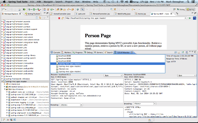 Learning Spring: The incredibly useful TCP Monitor in STS/Eclipse