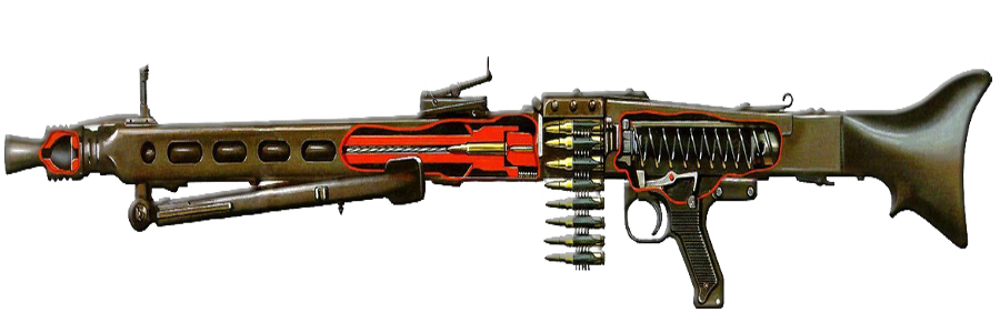 Black Guardians : Armas