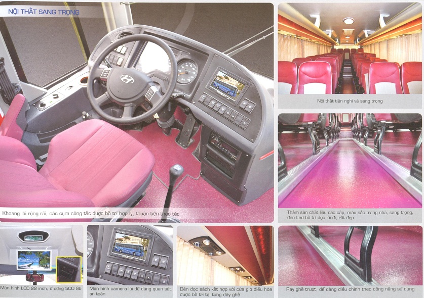 Trường Hải Quảng Bình: THACO TOWN HB90ES 39 CHỖ