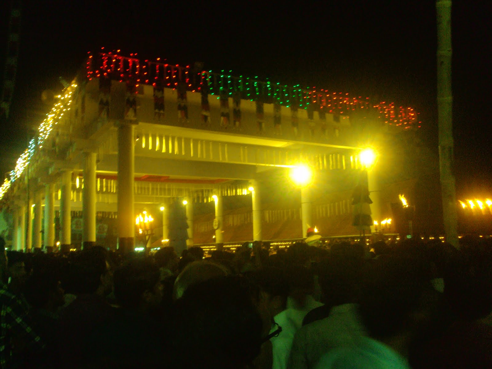 B N Suresh: KOLLAM SRI PISHARIKAVU TEMPLE FESTIVAL