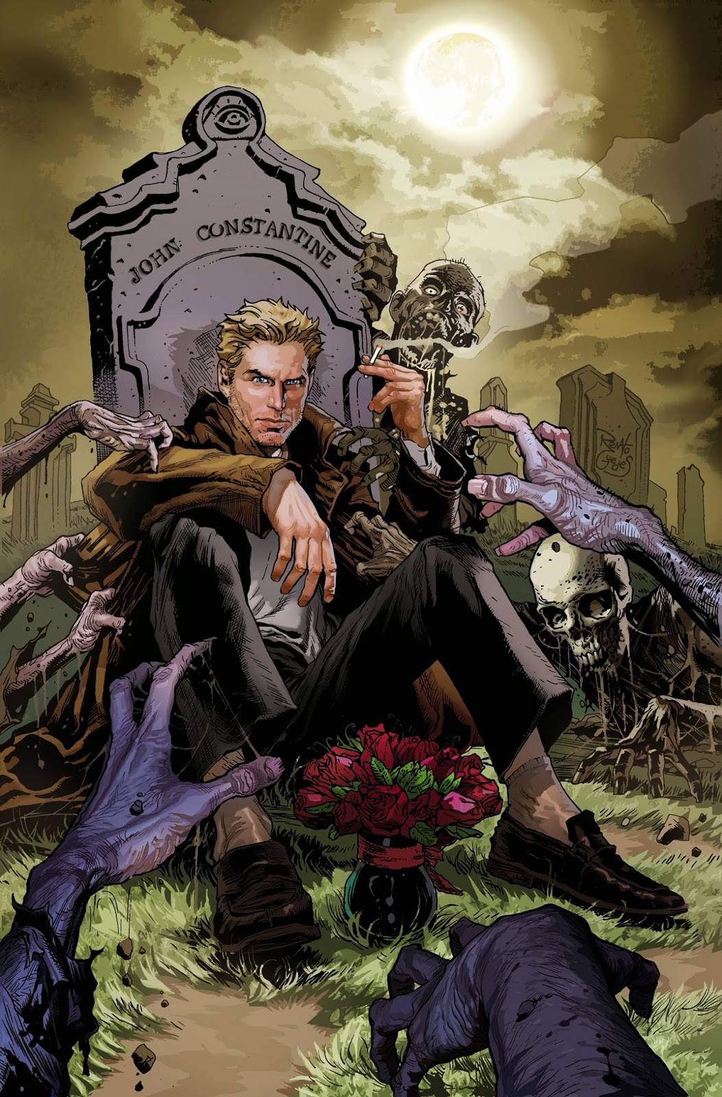 SNEAK PEEK : Supernatural Footage From "Constantine"