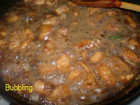 My Kitchen Treasures: Cola Chilli Chicken