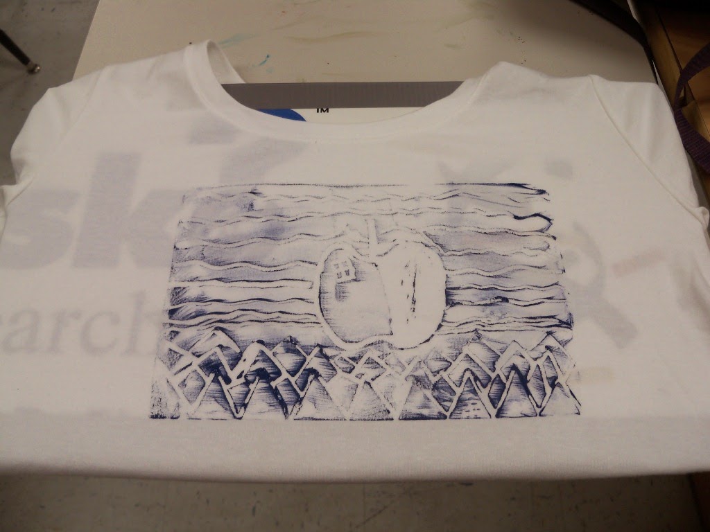 My High School Art Room: A Printmaking Photo Explosion