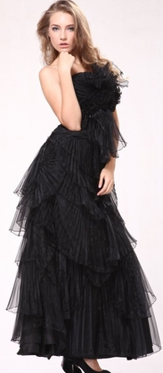 The Everything Girl: Glee Fashion: Prom Queen- Tina Prom Dress