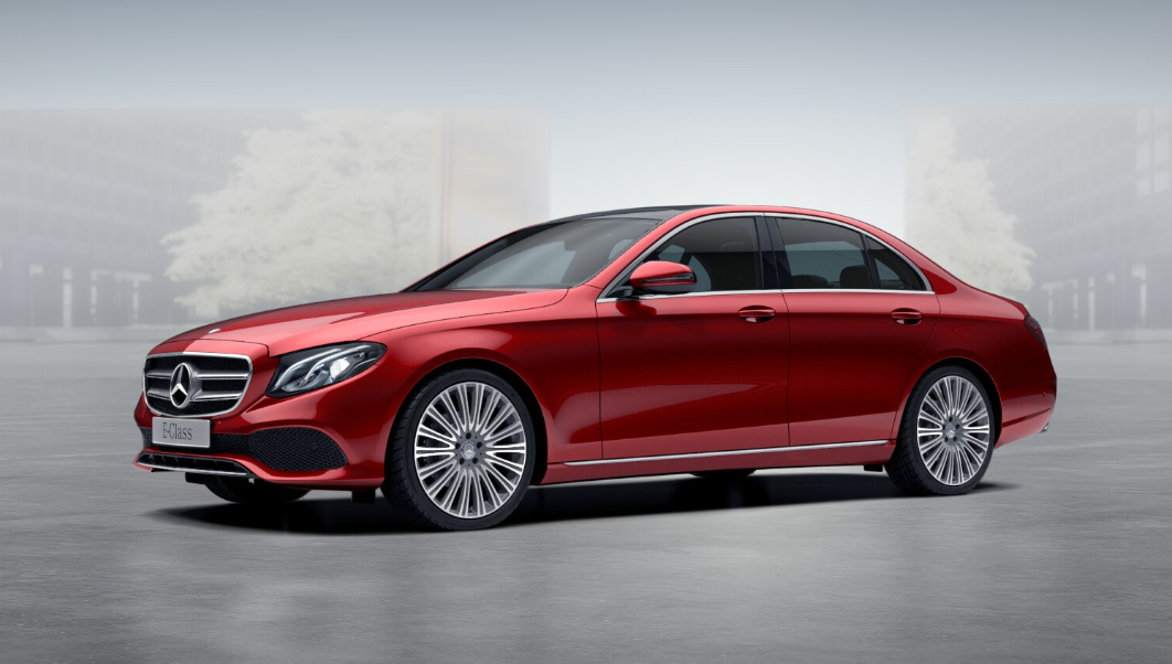 Mercedes Classe E W213 (2016 à 2020) - Couleurs, code peinture