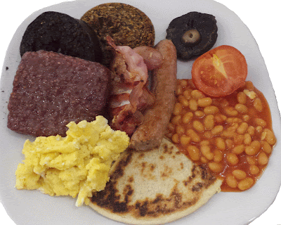 Hunt for the Ultimate Full Scottish Breakfast: The Ultimate Full ...