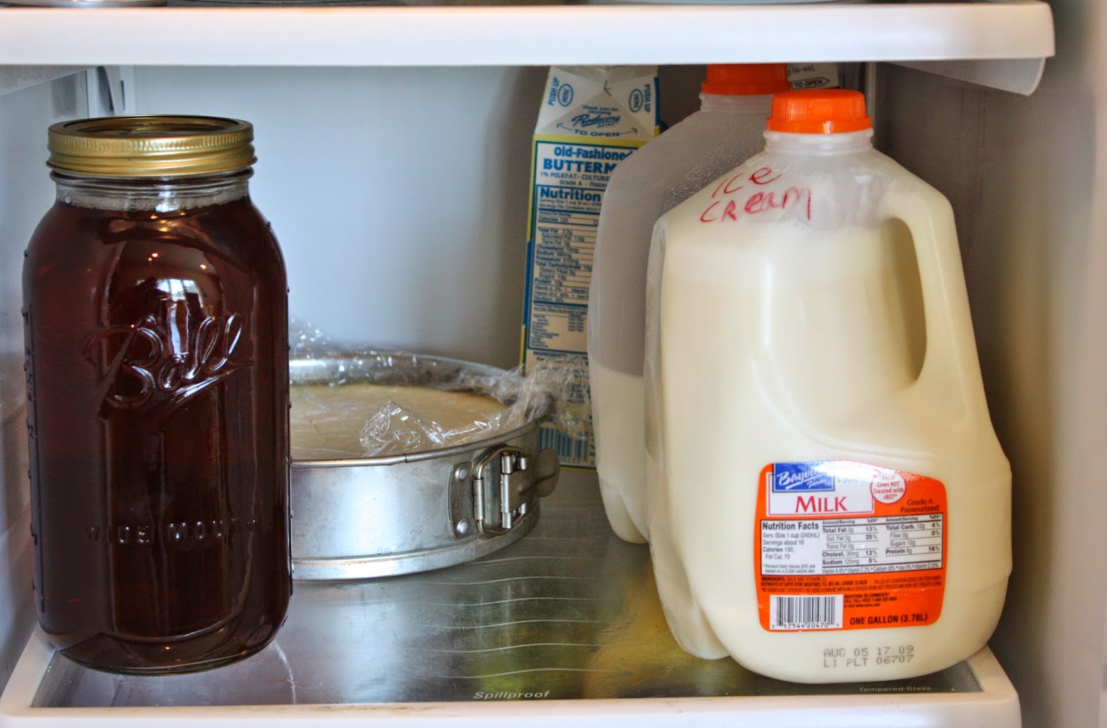 The Righteous Kitchen: Florene's Vanilla Ice Cream