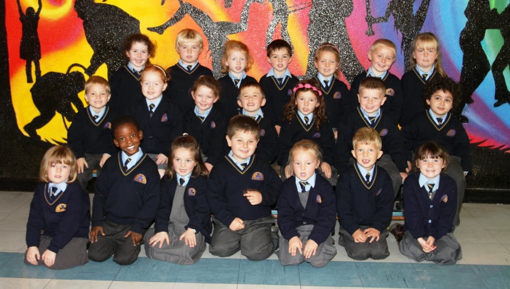 Patrickswell N.S. Online: Lovely photo of Miss Noonan's Class, taken by ...