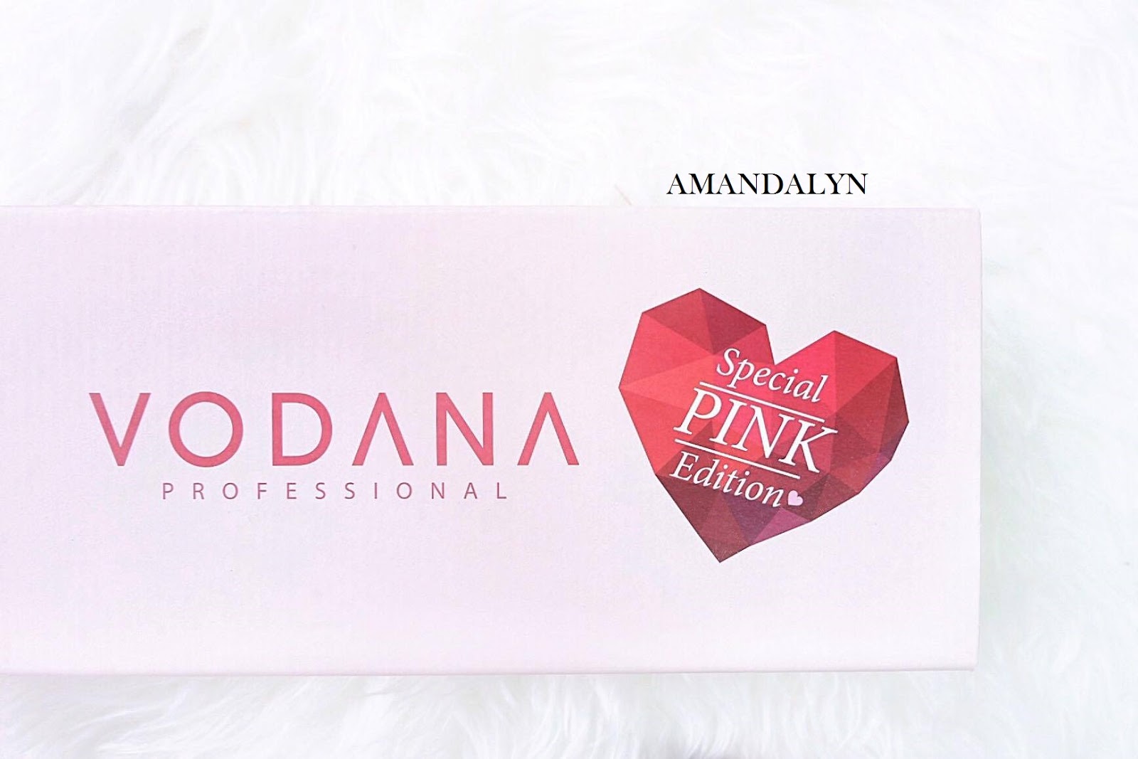 CHARIS x VODANA Hair Diva Combo Review | Vodana GLAM Hair Curler ...
