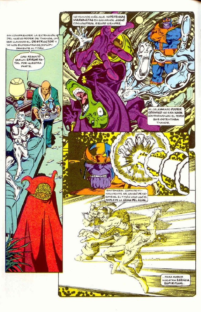 THE INFINITY GAUNTLET GOD ~ comiXzone