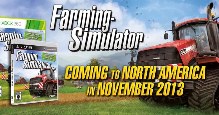 Farming Simulator Releasing November 19 for PS3 and Xbox 360