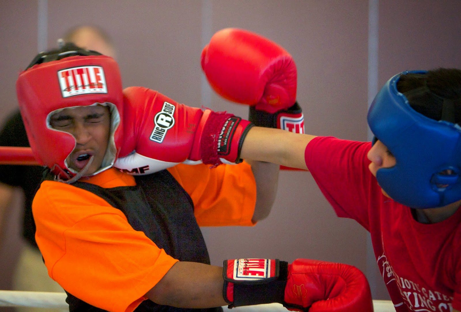 Mark Kodiak Ukena: HACP Youth Boxing Leukemia Fundraiser