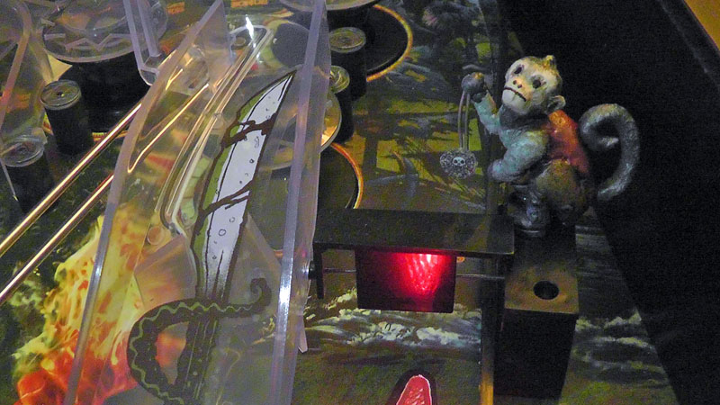 Modding a Zizzle Pirates of the Caribbean Pinball Machine