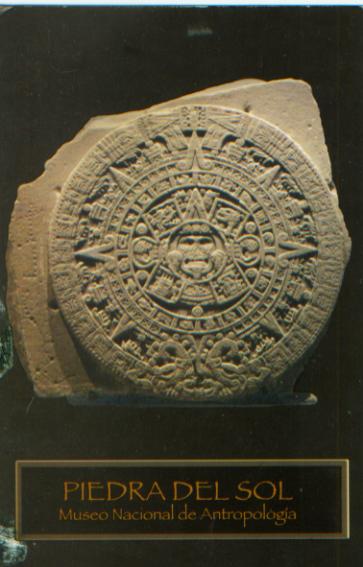 Native American Postcards: Aztec Mexico