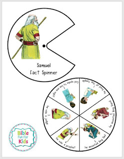 Samuel's Life | Bible Fun For Kids