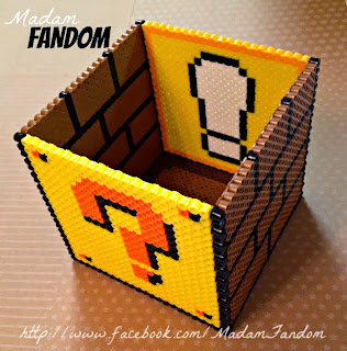 Madam FANDOM: Mario Box & Sprites Custom Order