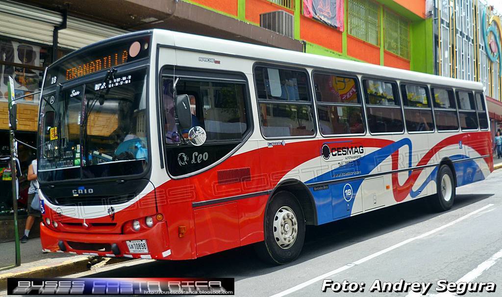 Buses Costa Rica: Galería 40-2012
