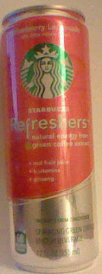Caffeine King: Starbucks Refreshers Strawberry Lemonade Energy Drink Review