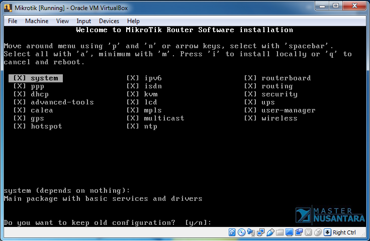 CARA INSTAL MIKROTIK DI WIN BOX ~ MASTER EDUCATION CENTER
