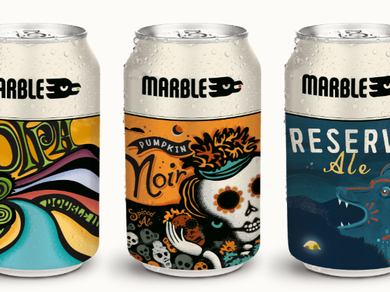 Marble Brewery – Seasonal Beers – Packaging Of The World