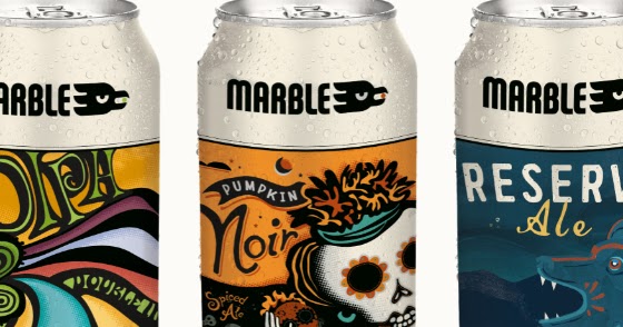 Marble Brewery - Seasonal Beers on Packaging of the World - Creative ...