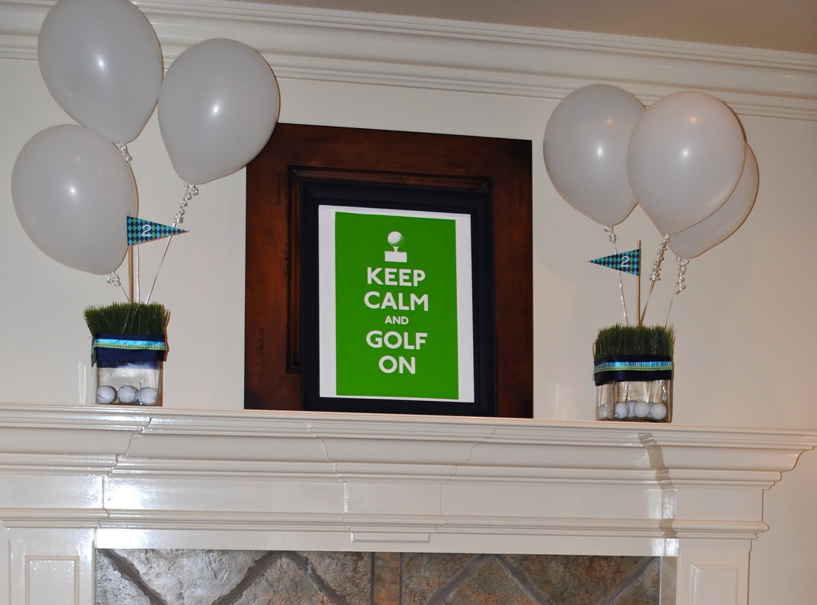 Kami Buchanan Custom Designs: Golf ParTEE!