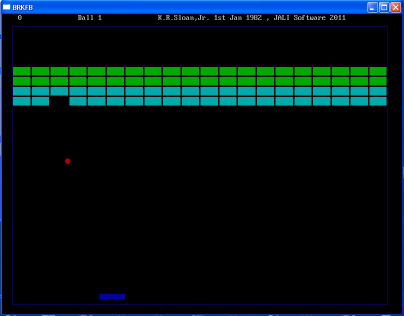 Me , Myself and Nurul: FREEBASIC BREAKOUT SOURCE CODES