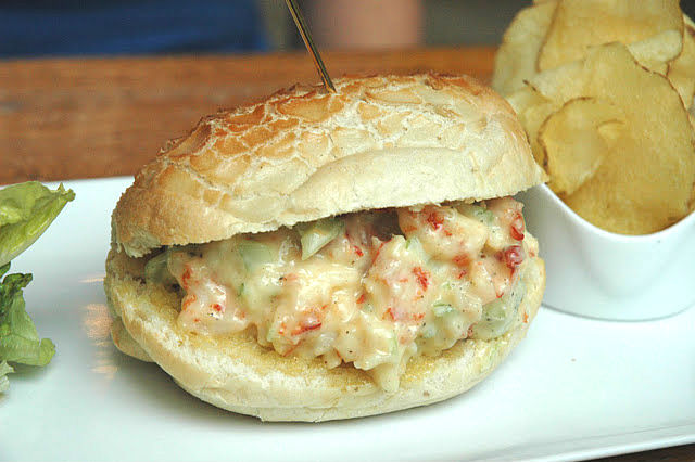 DUDE FOR FOOD: The Lusso Burger. Period.