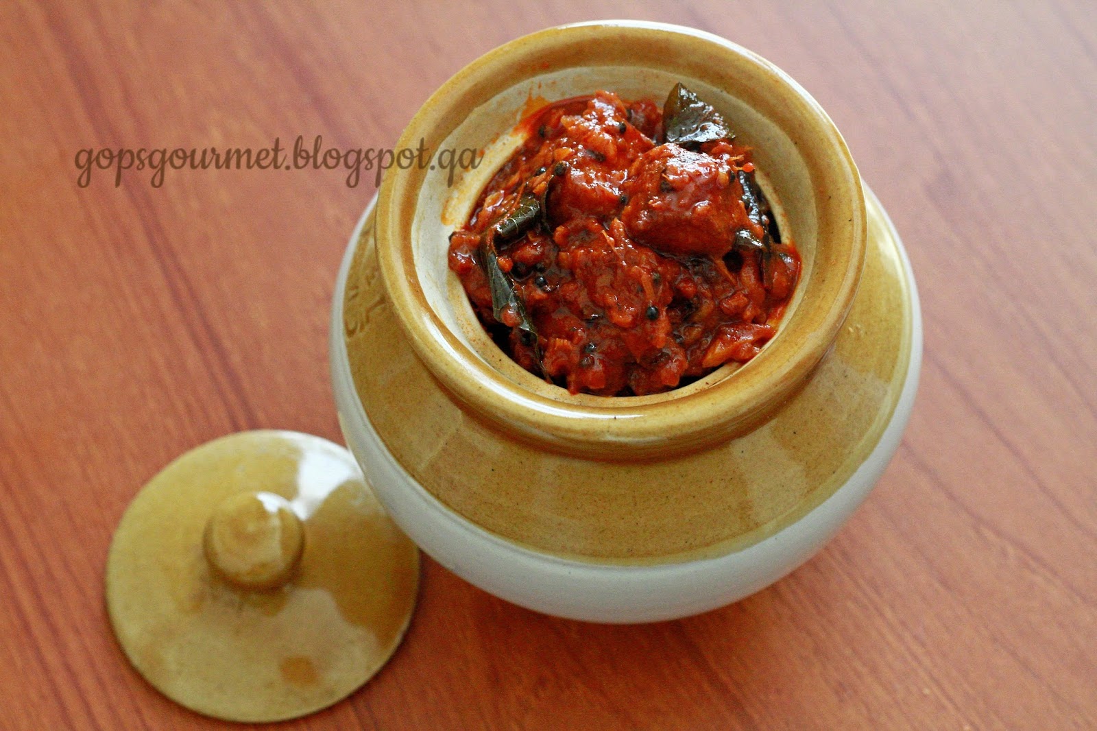 Gop' s Gourmet: Fish Pickle