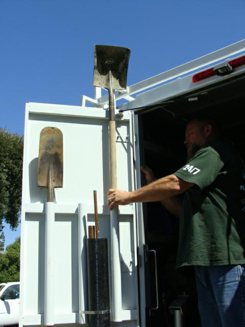 Harbor Truck Bodies Blog: A Harbor Super Duty Plumbers Body for Orange ...