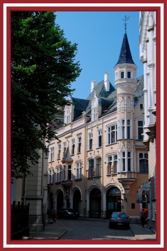 Viajando con la familia MoMa: Riga