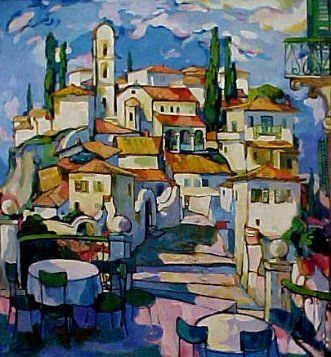 Alush Shima, 1942 | Colorist / Fauvist / Symbolist painter | Tutt'Art ...