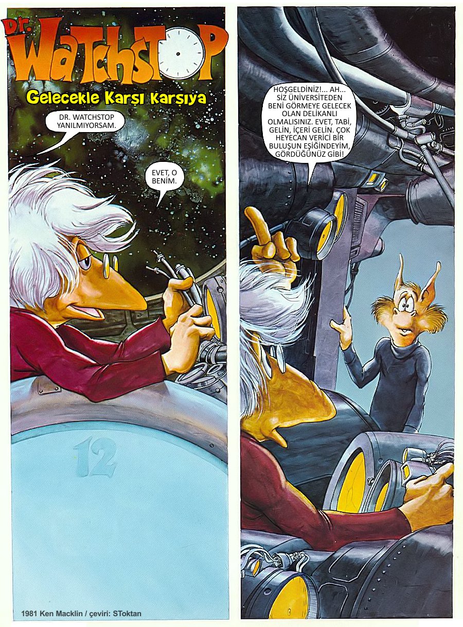 Gargamel'in Mekâni: Dr. Watchstop'ın Zaman ve Uzay Serüvenleri - Ken ...