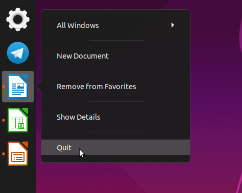 LibreOffice Writer: Starting The Program