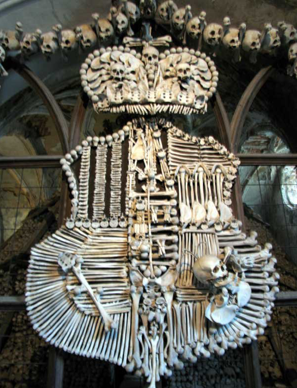 Tendinte: Biserica din oase umane