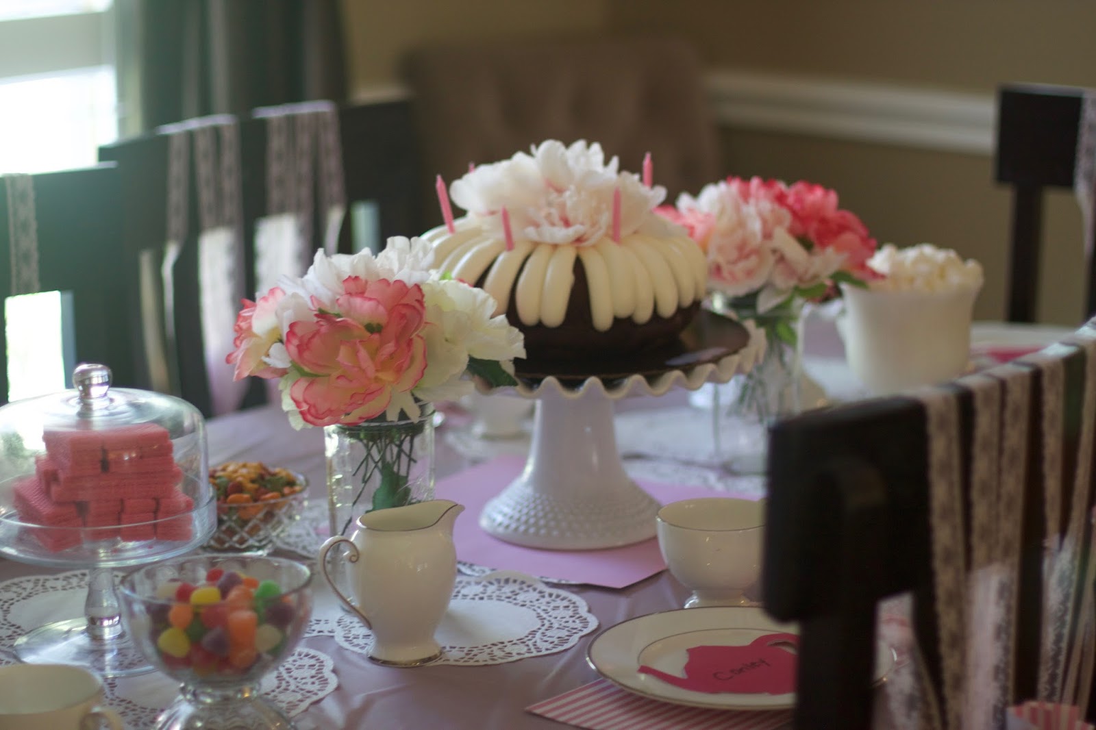 Crafty Texas Girls: DIY Tea Party for Girls