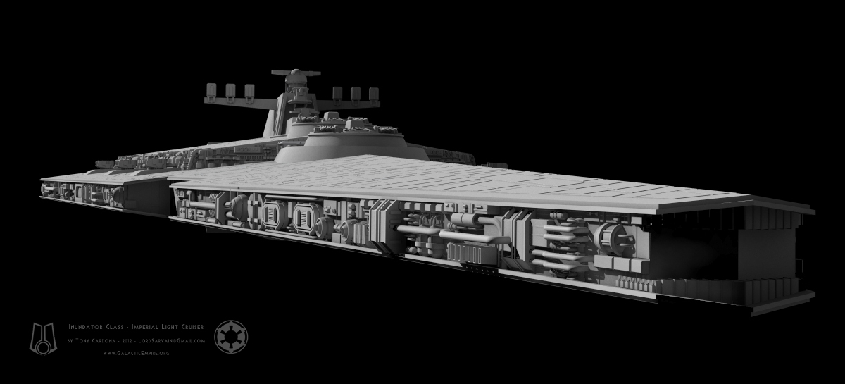 [TMP] "Star Wars: Inundator Class Light Cruiser" Topic