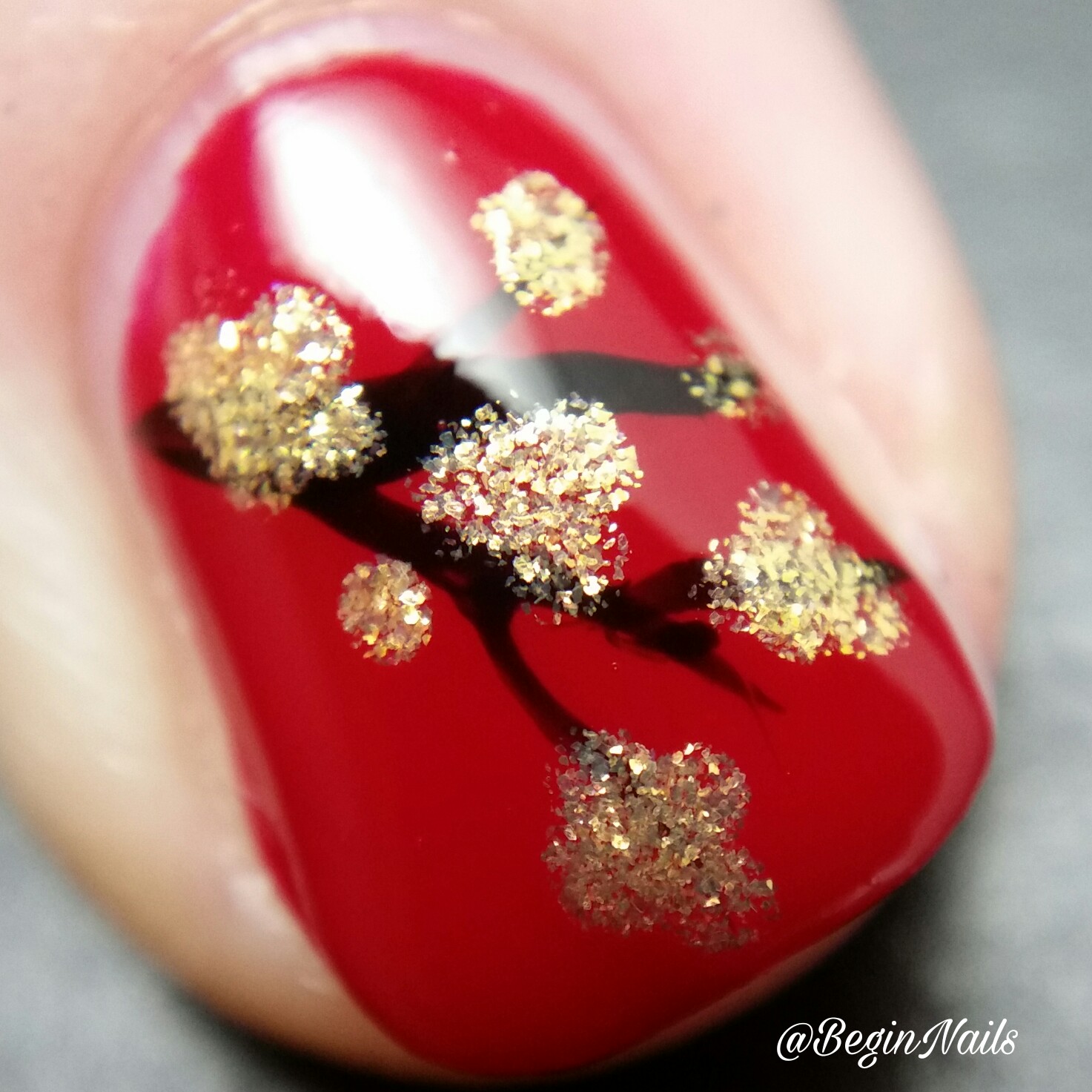 Let's Begin Nails: A New Beginning - Chinese New Year
