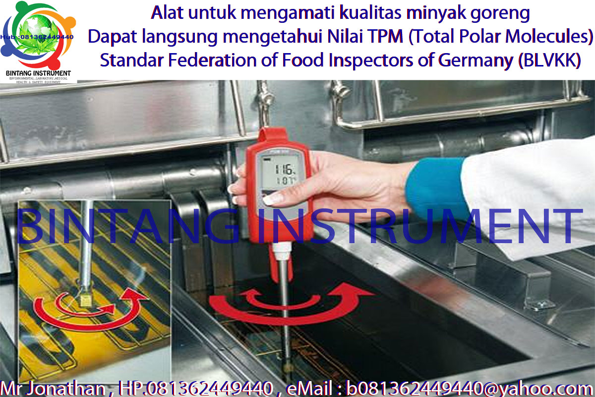 .: 081362449440 Jual Food Oil Monitor Set , Jual untuk mengamati ...
