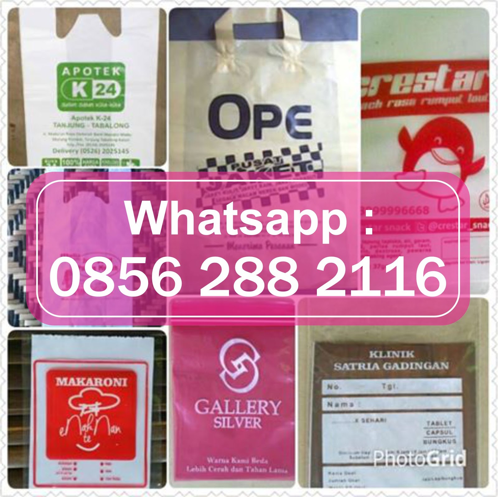 Sablon Plastik Kemasan Adalah Sablon Plastik Murah Cetak Plastik Kresek ...