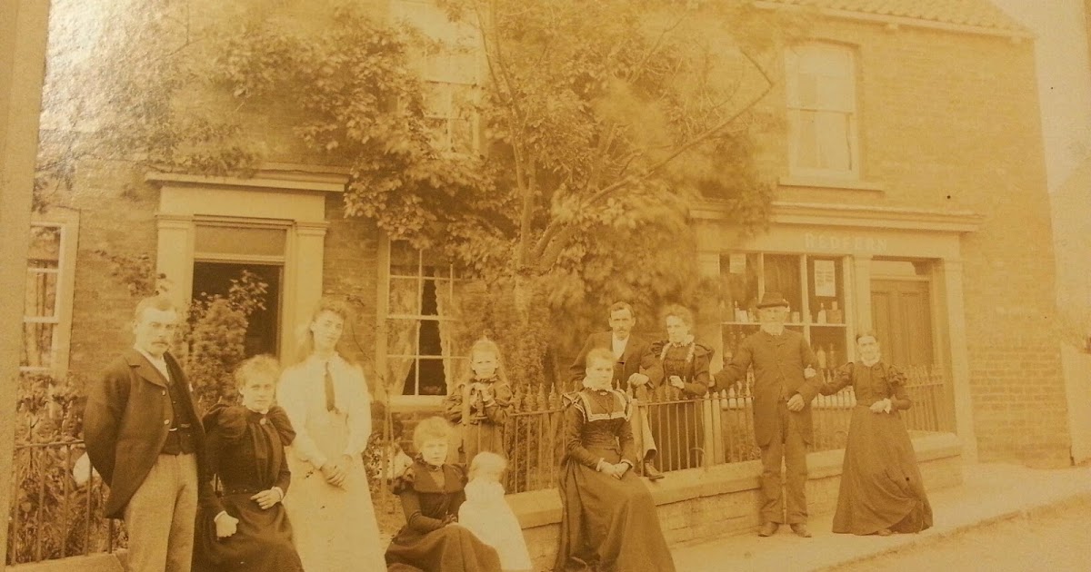 Ploughing the Fields of Family History: Redfern Family Shop