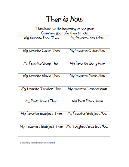 Teaching Heart to Heart: It's That Time of Year Again