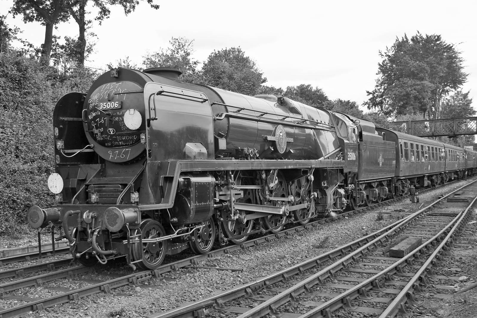 47s and other Classic Power at Southampton: 50 years since the End of ...