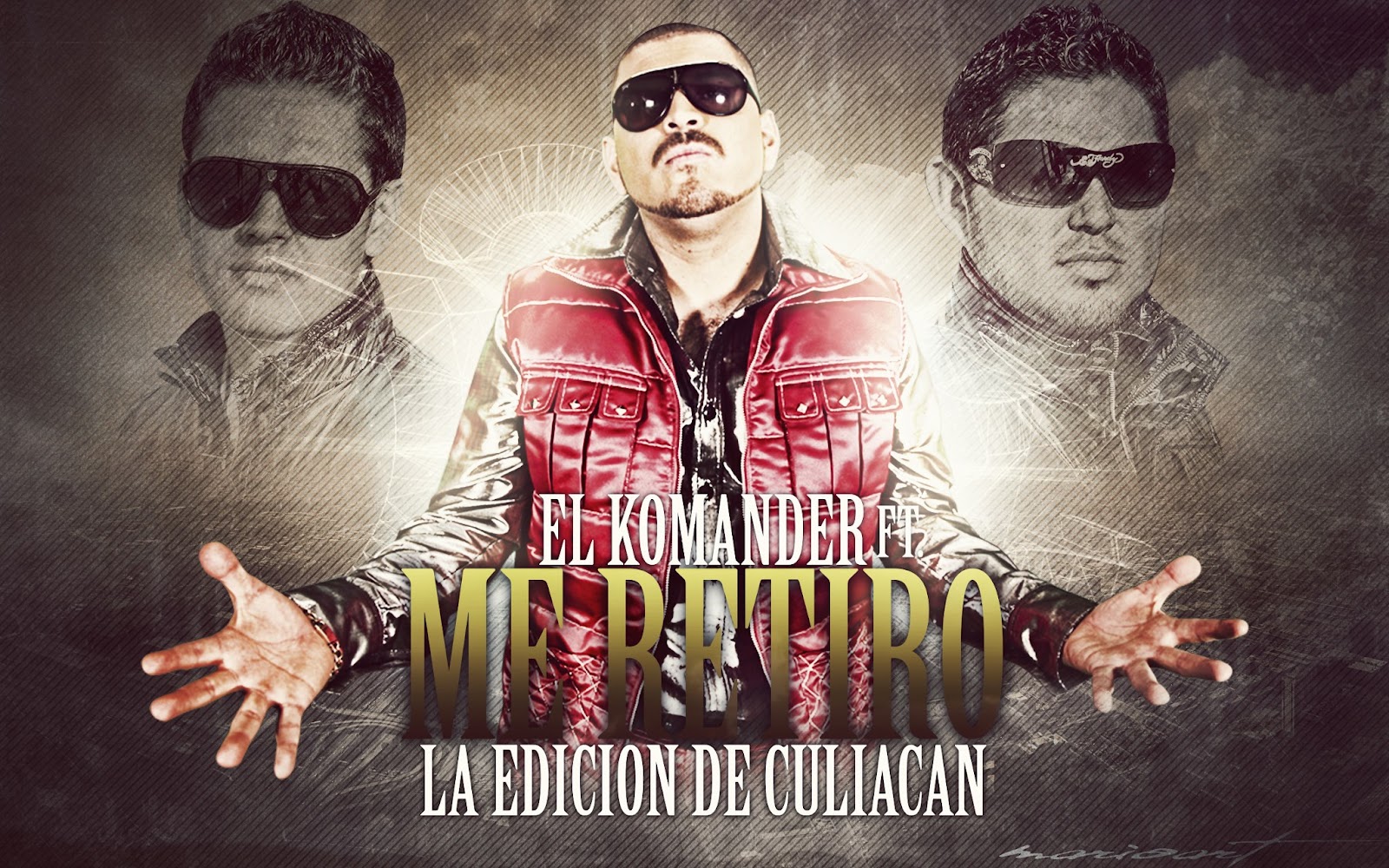 LaPlebada.Net: MP3: El Komander Ft. La Edicion De Culiacan - Me Retiro